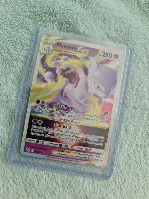 POKÉMON TCG MEWTWO VSTAR Pokemon Go 031/078 Holo Ultra Rare EUR 9,25 - PicClick DE