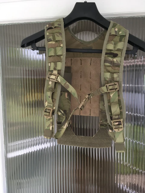 BRITISH ARMY VIRTUS H Type Yoke Assembly MTP Harness SUPERGRADE - FREE ...