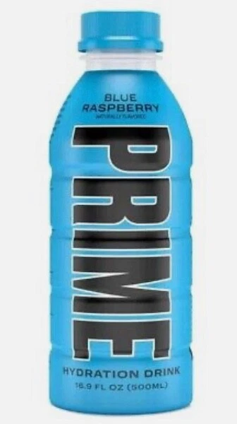 PRIME DRINK BLUE raspberry hydration 500ml £2.20 - PicClick UK