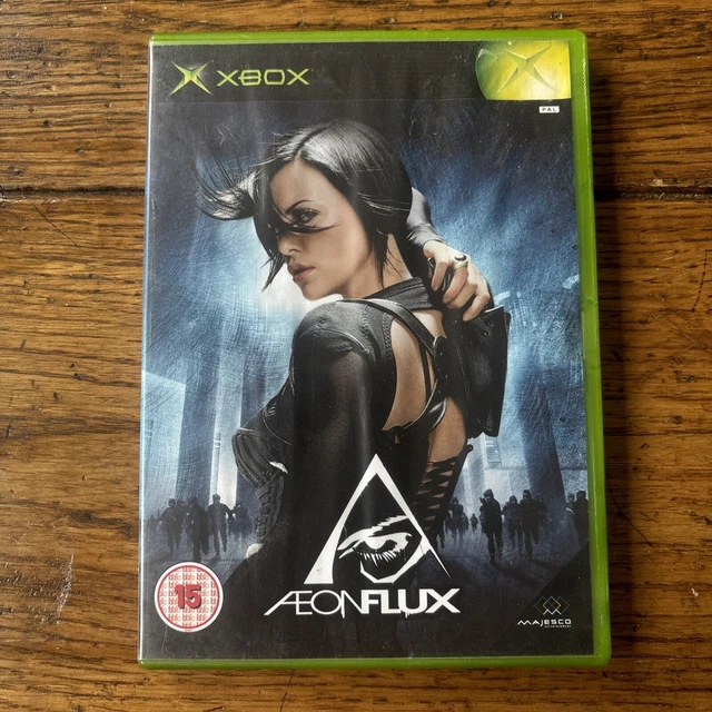 XBOX AEON FLUX PAL Complete With Manual £8.00 - PicClick UK