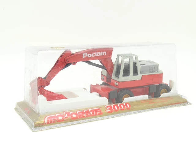 MAJORETTE SERIE 3000 1/56 - Pelle Poclain 90 EUR 65,00 - PicClick FR