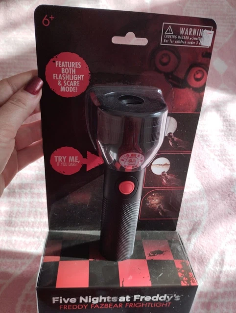 FIVE NIGHTS AT Freddy's Freddy Fazbear Frightlight Flashlight Children ...