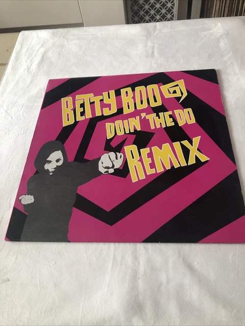 BETTY BOO DOIN’ The Do Remix 12” Vinyl Single £9.99 - PicClick UK