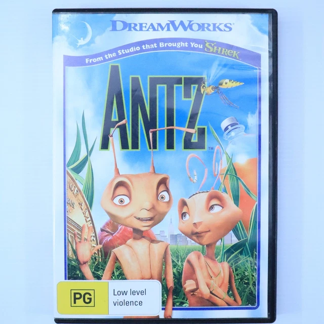 ANTZ (DVD, 1998) Comedy Animation Film - Woody Allen, Sharon Stone ...