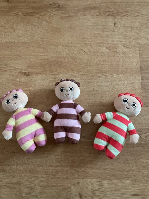 IN THE NIGHT Garden Set Of Tombliboos Plush Soft Toys CBeebies £14.99 ...
