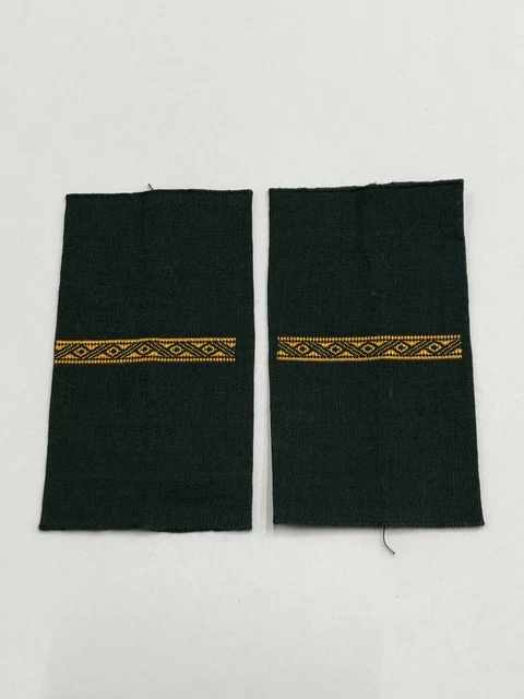 ROYAL NAVY RANK Slides - Epaulettes (Pair) £9.99 - PicClick UK