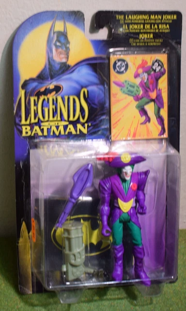 KENNER LEGENDS OF Batman The Laughing Man Joker Action Figure £19.99 ...