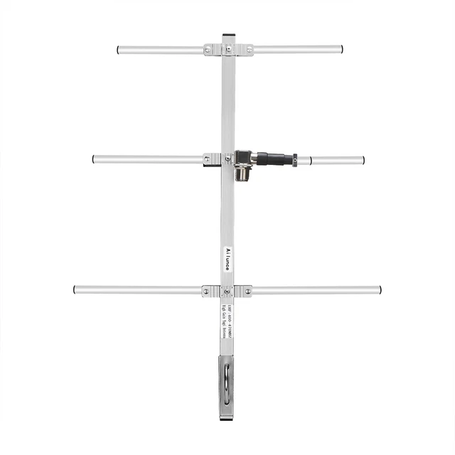 Radio Sanyo Antena Yagi De 6 Elementos Uhf Antena Rc
