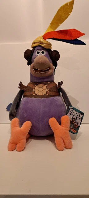 AARDMAN EARLY MAN Pigeon Bird Soft Toy Plush £8.54 - PicClick UK