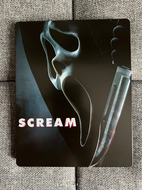 SCREAM (2022) 4K UHD Blu-ray Steelbook / RAR & OOP / DEUTSCHE VERSION ...