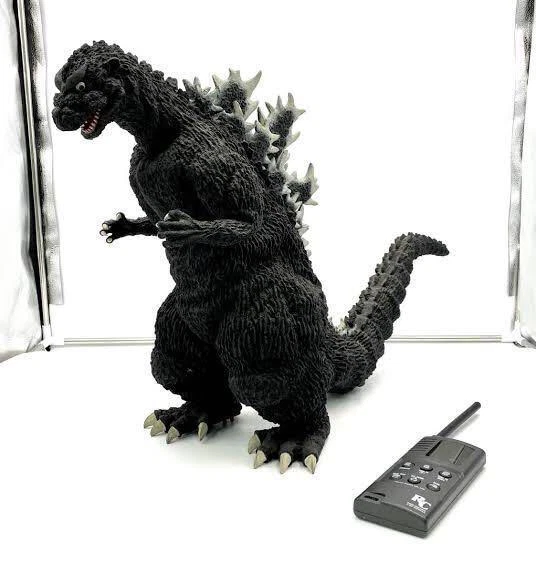 FIRST GENERATION GODZILLA Radio Control Tokyo Marui 1/100 Out Of Print ...