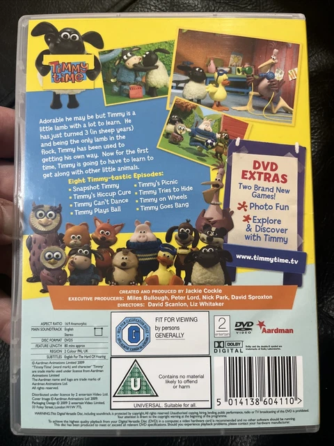 (31) TIMMY TIME - Snap Shot Timmy (DVD, 2009) £1.13 - PicClick UK