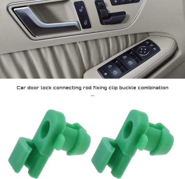 24PCS CAR DOOR Lock Rod Linkage Retainer Clips Left Right Driver ...