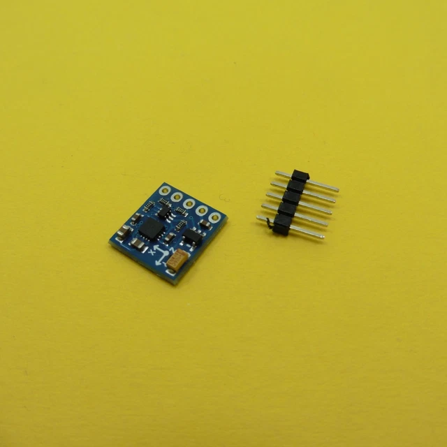DIGITAL COMPASS HMC5883L Three-Axis GY-271 Magnetometer Module Sensor ...
