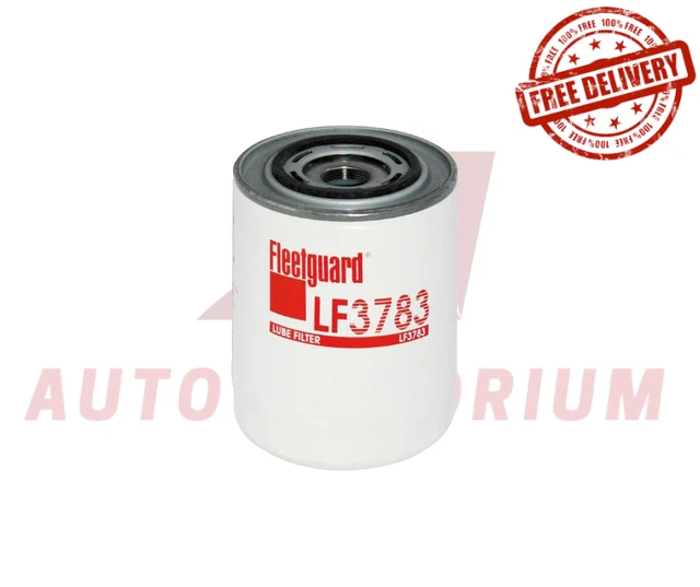 NEW | GENUINE Fleetguard LF3783 Lube Oil Filter - Free P & P £23.89 ...