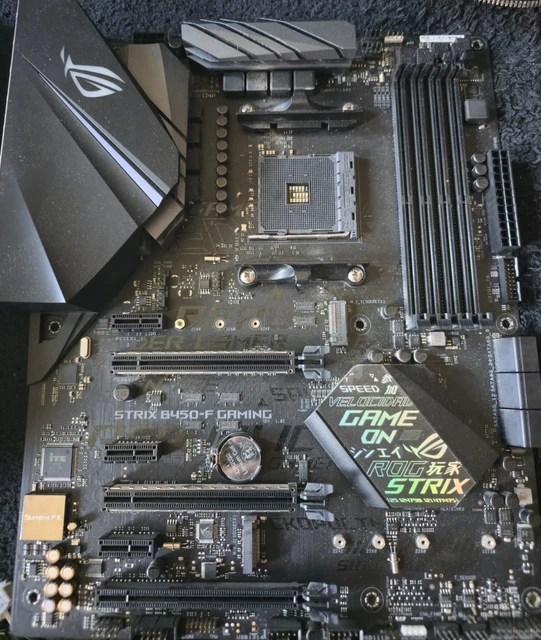 ASUS ROG STRIX B450-F Gaming, Socket AM4, AMD Intel Motherboard £104.70 ...
