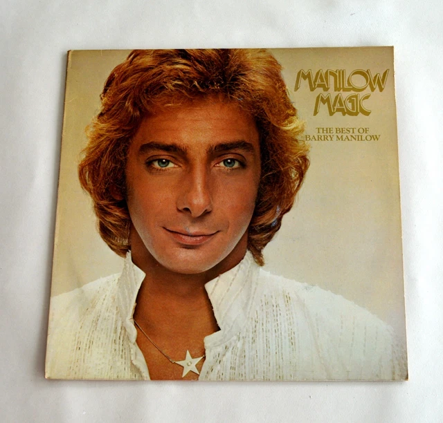 MANILOW MAGIC- THE Best If Barry Manilow Artv 2 1979 Vinyl Lp Record £5 ...