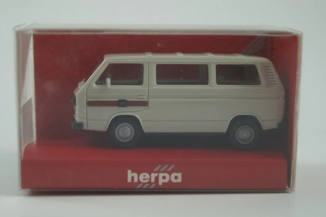 HERPA MODELLAUTO 1:87 H0 VW Volkswagen Bully Bus Nr. 4105 EUR 5,90 - PicClick DE