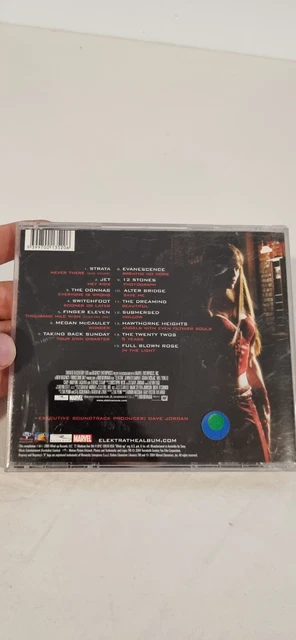 ELEKTRA THE ALBUM Movie Motion Picture Soundtrack Music CD $7.24 ...