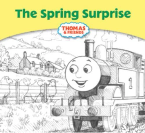 EGMONT BOOKS LTD : Thomas & Friends: The Spring Surprise (T Fast and ...