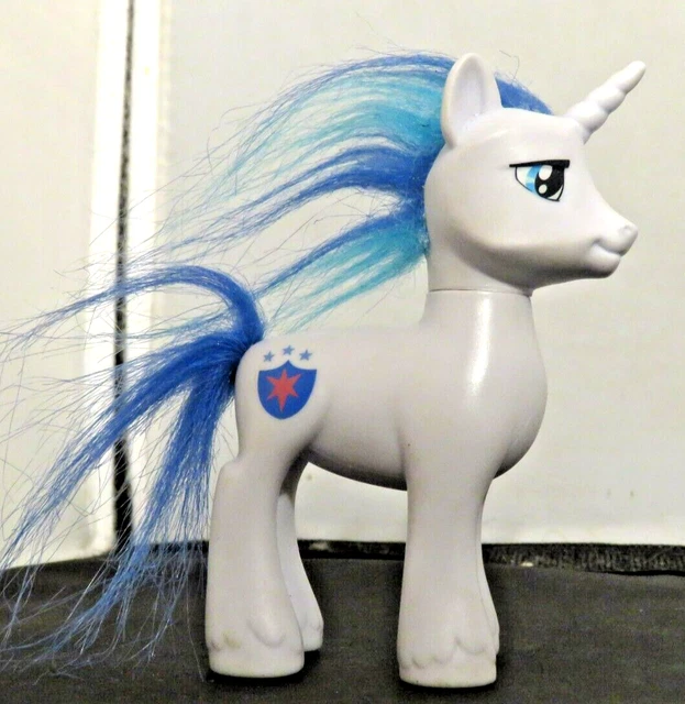 MY LITTLE PONY G4 Prince Shining Armor Brushable Figure MLP Friendship ...