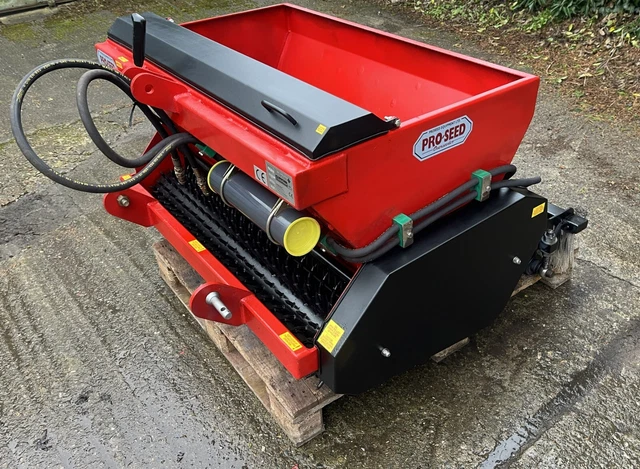REDEXIM CHARTERHOUSE PROSEED PS4800 overseeder/topdresser, for a ...