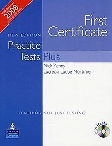 PRACTICE TESTS PLUS FCE New Edition Students Book w... | Buch | Zustand ...