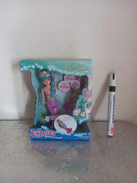NIXIES MAGICHE SIRENE Swimming Mermaid Nuova Nel Box Narissa EUR 29,99 ...