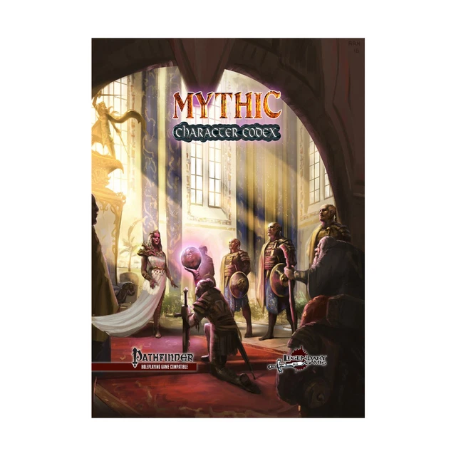 LEGENDARY PATHFINDER MYTHIC Magic Mythic Character Codex New EUR 47,42 ...