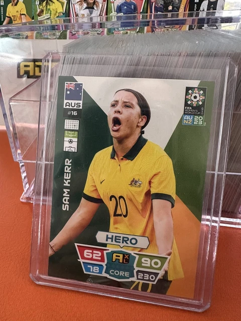 FIFA WOMEN'S WORLD Cup 2023 Panini Adrenalyn XL Trading Cards Singles £ ...