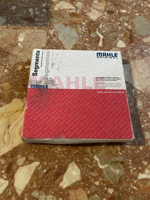 JEU DE SEGMENTS pour piston MAHLE ORIGINAL Renault EUR 10,00 - PicClick FR