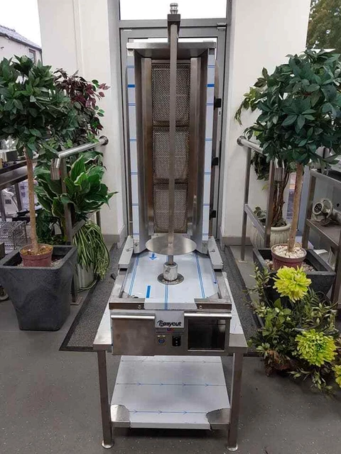 ORIGINAL (LPG) EASY Cut 3 Burner SLIM-LINE (Donner/Doner/Kebab/Shawarma ...