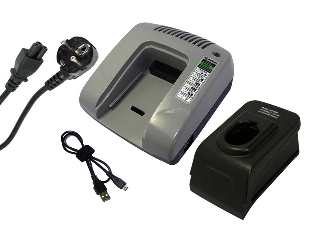 7.2-18V CARGADOR PARA Dewalt DC618, DC618K, DC618KA, Gris, 1 Año ...