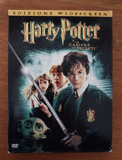 DVD HARRY POTTER e la camera dei segreti edizione widescreen 2 dvd 2003 ...
