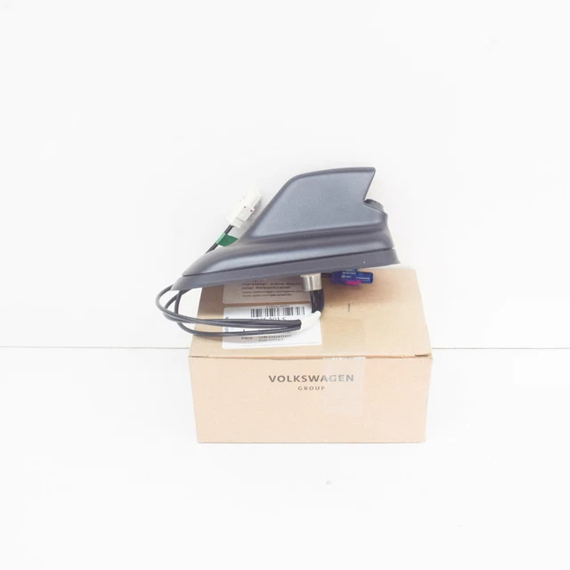 NUOVA VW-POLO-6R ANTENNA Tetto Base Squalo 6R0035501C Originale EUR 192 ...