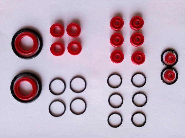 MERCEDES R129 ROOF Hydraulic Cylinders Seal Kit - Full Set: A1298001672 ...