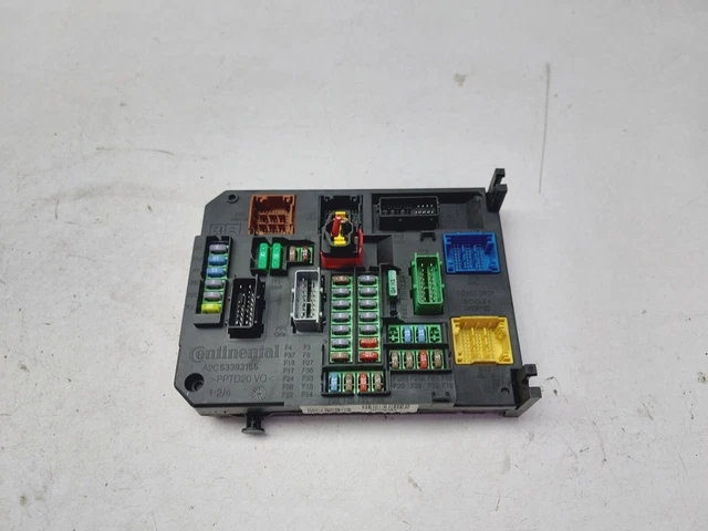 PEUGEOT 308 MK2 Bcm Body Control Module Ecu 9806687880 2015 £39.99 ...