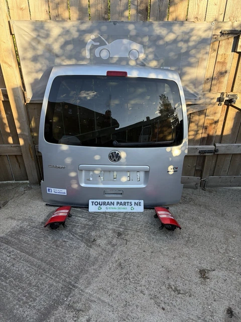 VW CADDY MK3 Tailgate - Reflex Silver £250.00 - PicClick UK