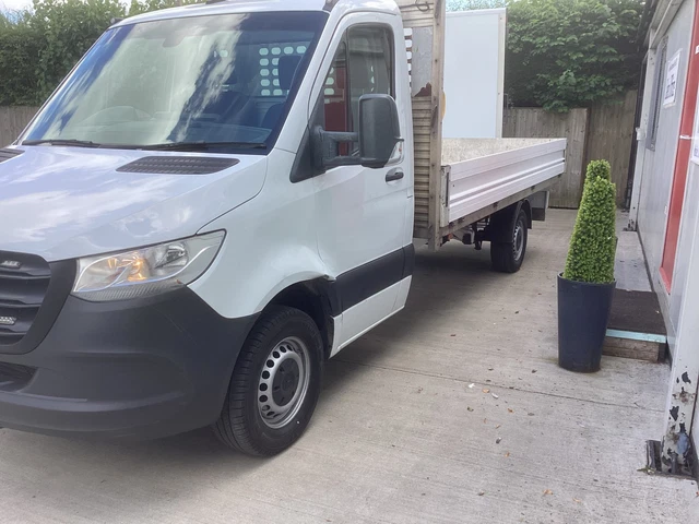 *2019* MERCEDES - Benz Sprinter 314 Drop-Side Lorry £8,950.00 - PicClick UK
