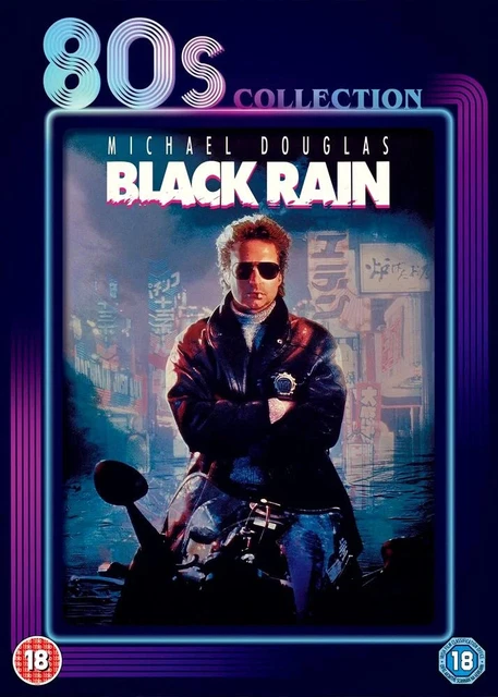 BLACK RAIN DVD £5.97 - PicClick UK