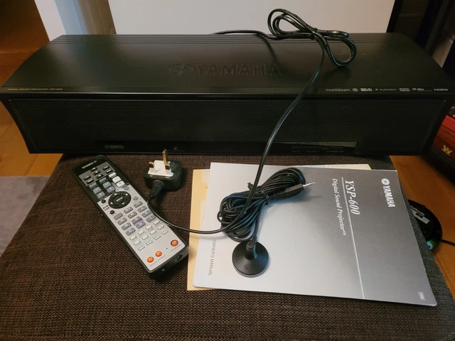 YAMAHA YSP 600 Digital Sound Projector £68.30 - PicClick UK