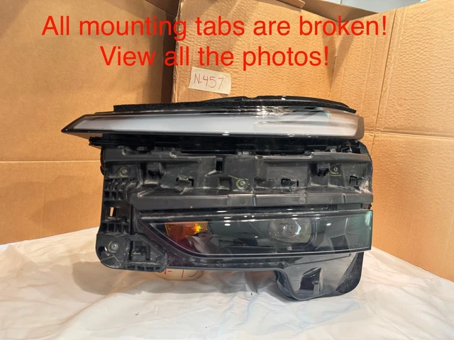 2025 TESLA MODEL Y Juniper Headlight Assembly LH Driver Side LED ...