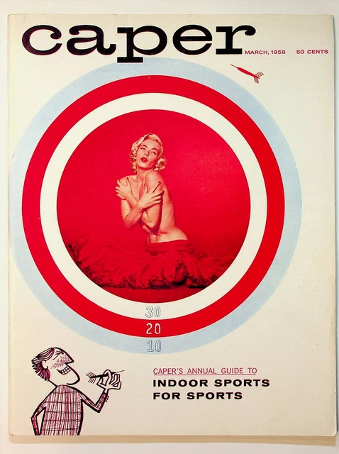 CAPER MAGAZINE VOL. 2 #1 FN 1958 £118.77 - PicClick UK