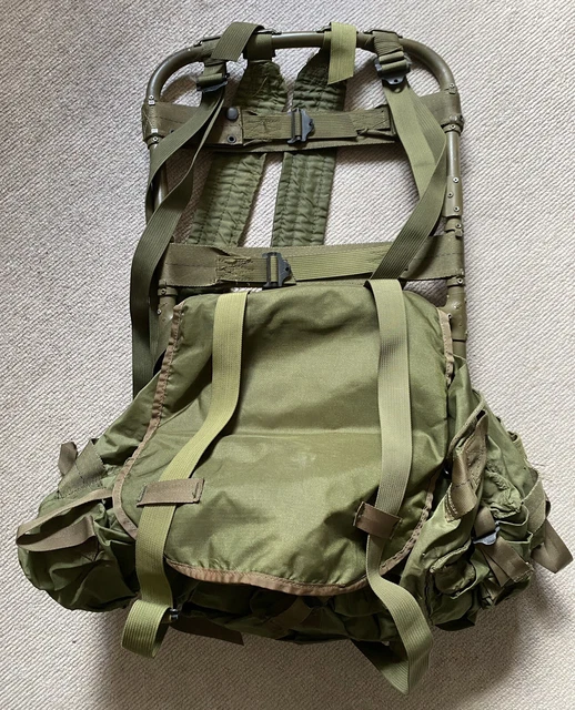 VIETNAM WAR US Army Lightweight Rucksack and Frame Original EUR 582,43 ...