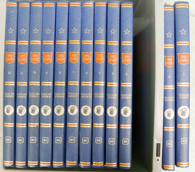 HUBINON BUCK DANNY intégrale Rombaldi complet en 12 volumes EUR 395,00 ...