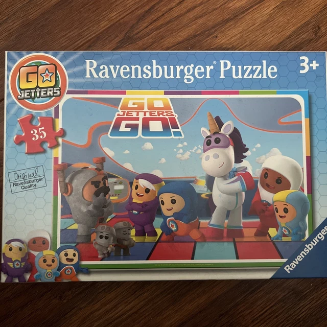 RAVENSBURGER GO JETTERS 35 Piece Jigsaw Puzzle £11.87 - PicClick UK