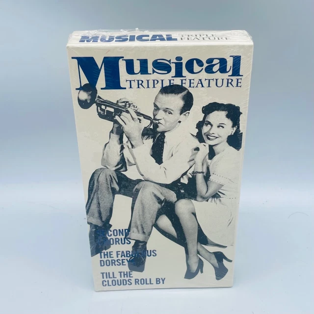 SEALED: MUSICAL TRIPLE Feature VHS £7.19 - PicClick UK