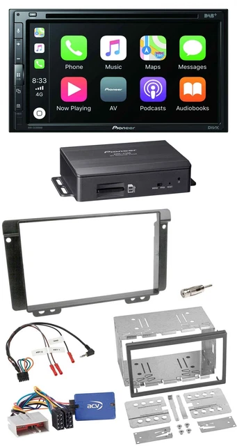 PIONEER TMC DAB Bluetooth 2DIN navigazione volante per Land Rover ...