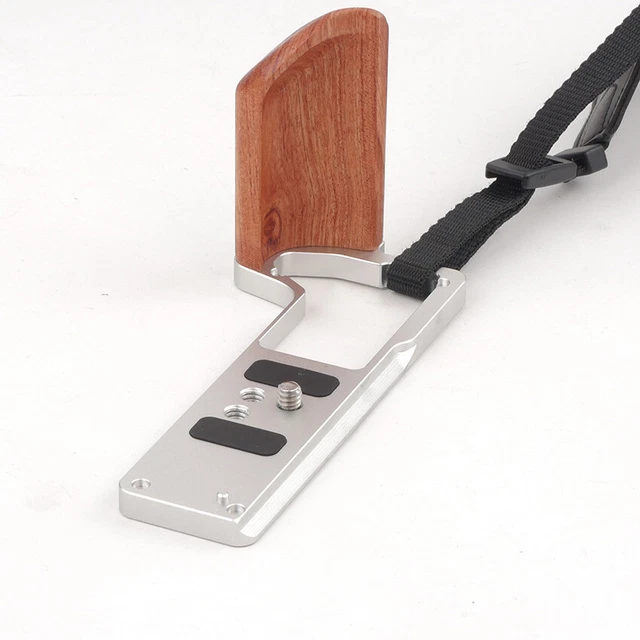 QUICK RELEASE L Plate Bracket Handle Hand Grip for Fujifilm Fuji XT5 X ...