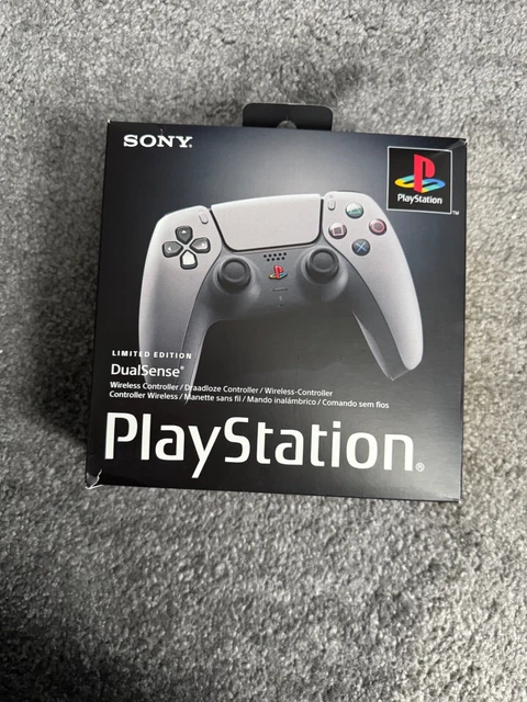 PLAYSTATION 30TH ANNIVERSARY LIMITED EDITION DualSense PS5 Controller ...